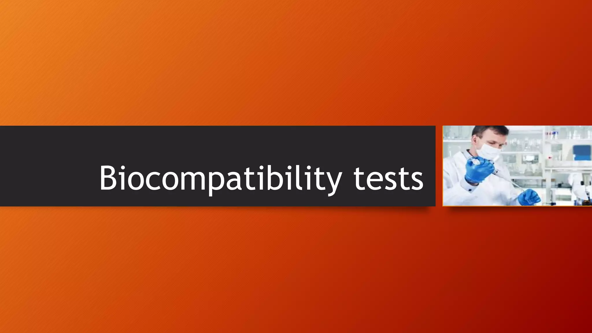 Biocompatibility of Dental materials | PPTX