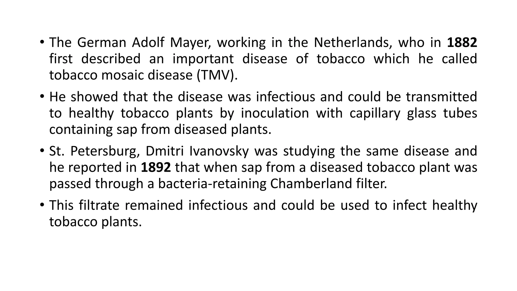 5. Tobacco mosaic virus | PPTX
