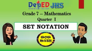 Illustrating Set Notation Using Venn Diagram | PDF