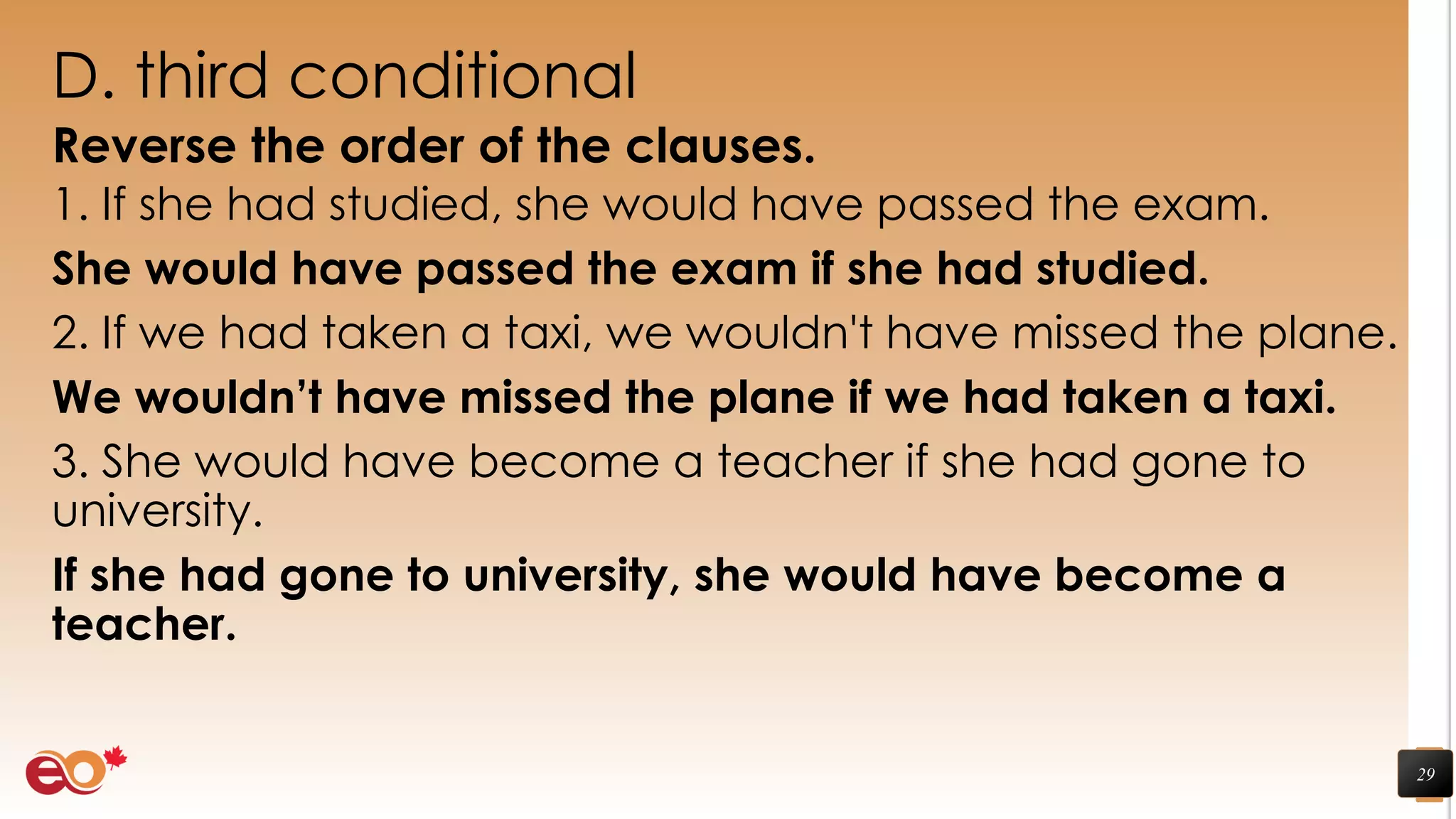 conditionals part 2 | PDF
