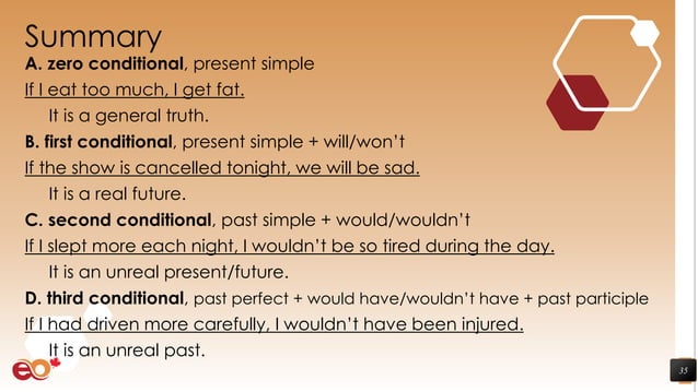 conditionals part 2 | PDF