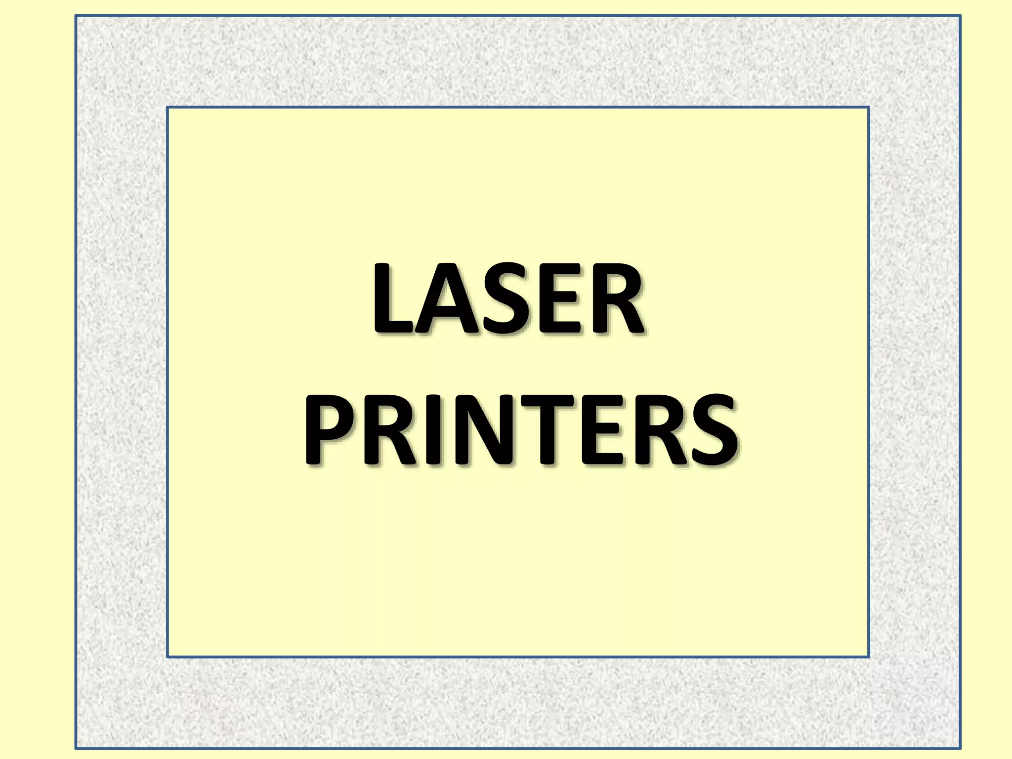 impact and non impact printers | PPTX