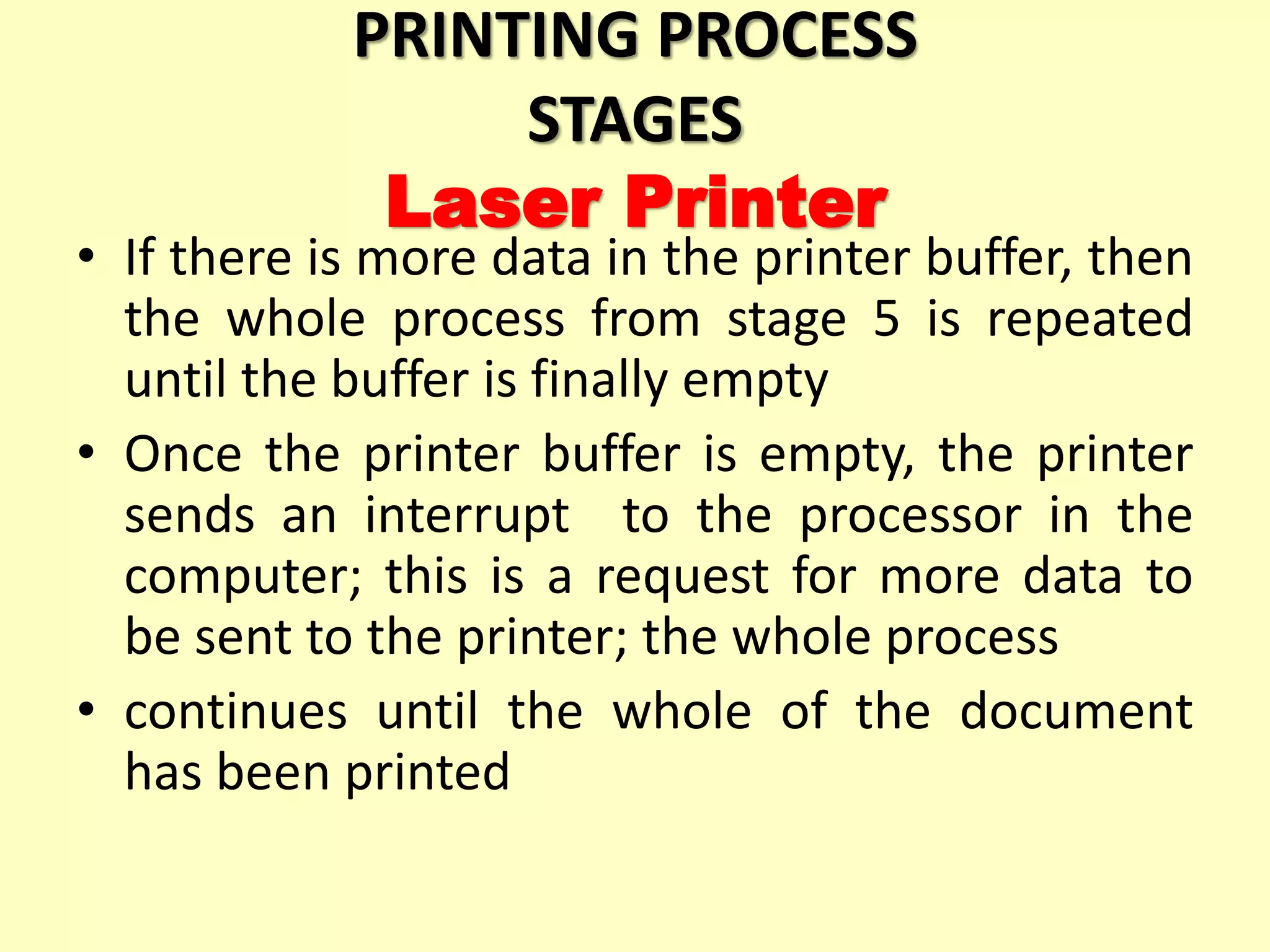 impact and non impact printers | PPTX