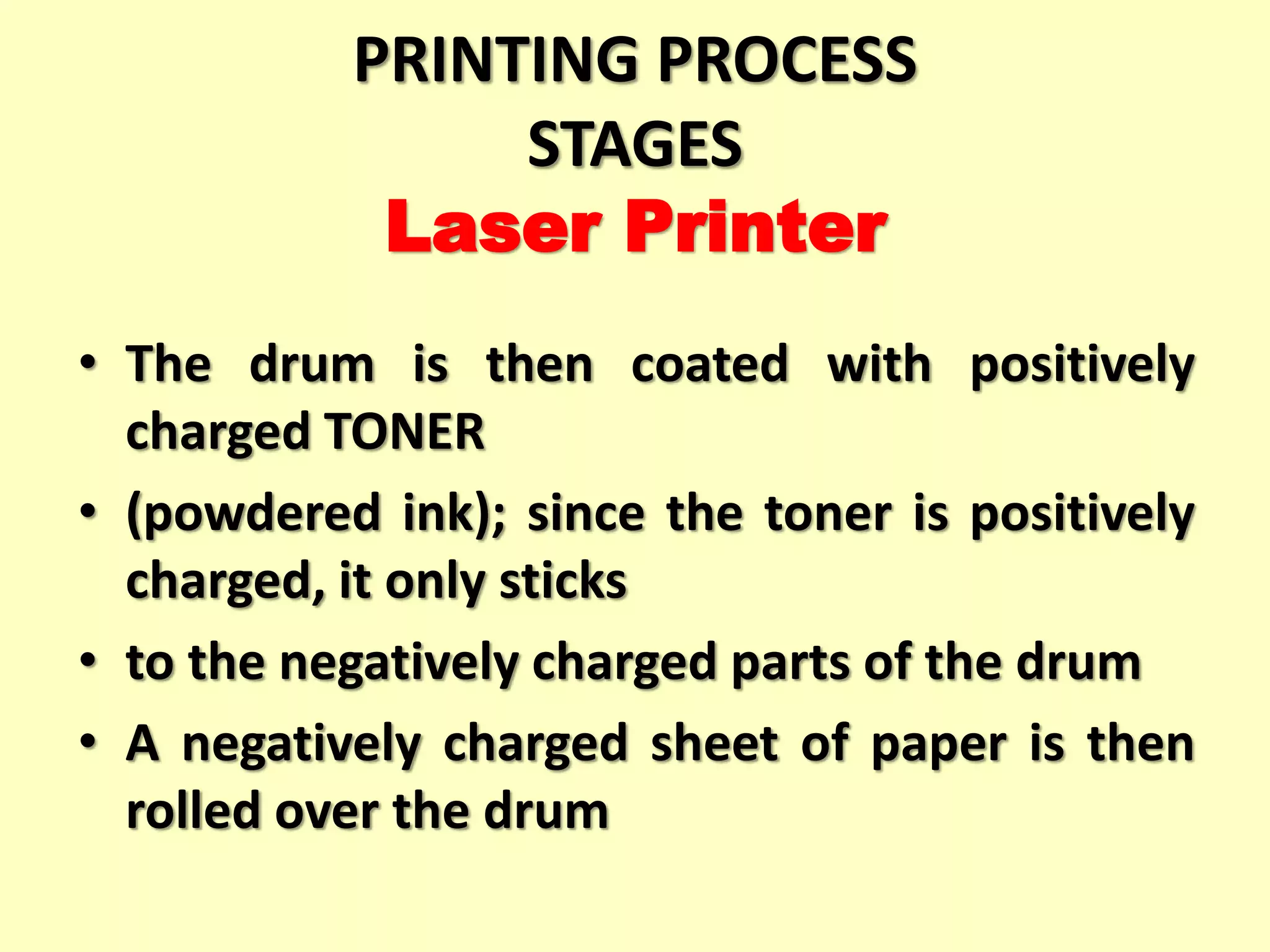 impact and non impact printers | PPTX