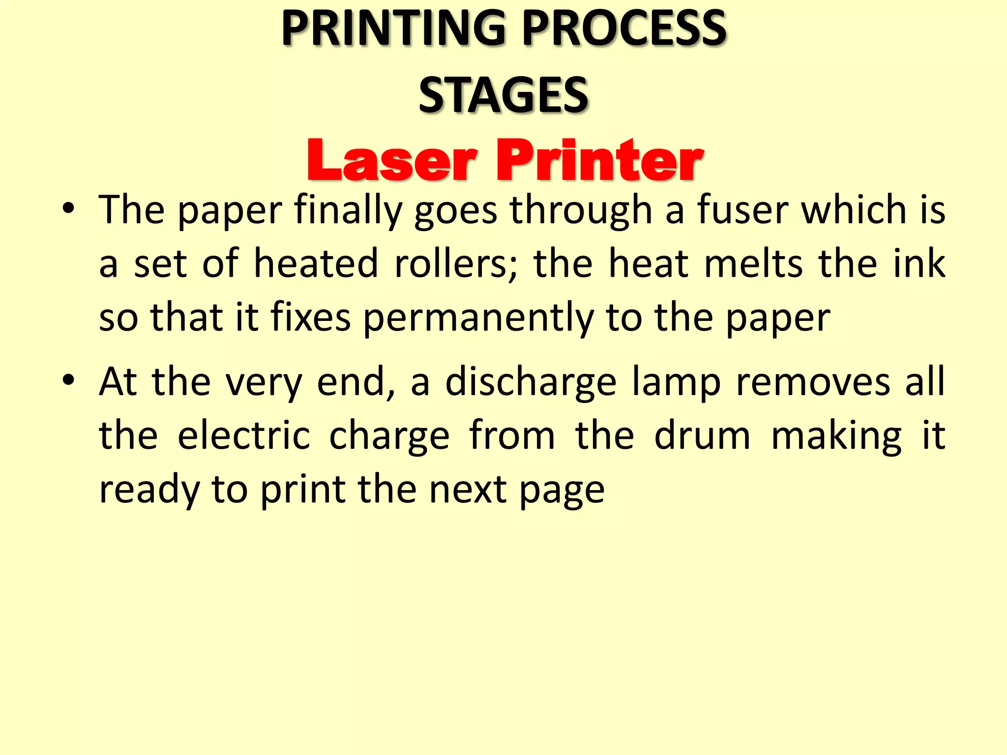 impact and non impact printers | PPTX