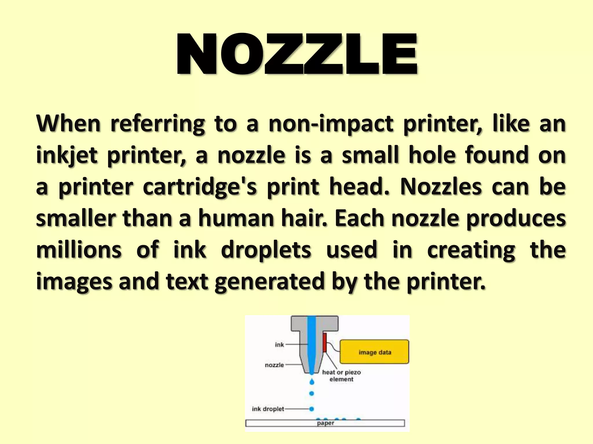 impact and non impact printers | PPTX