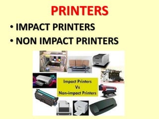 Non Impact Printer