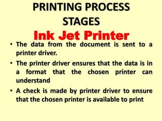 impact and non impact printers | PPTX