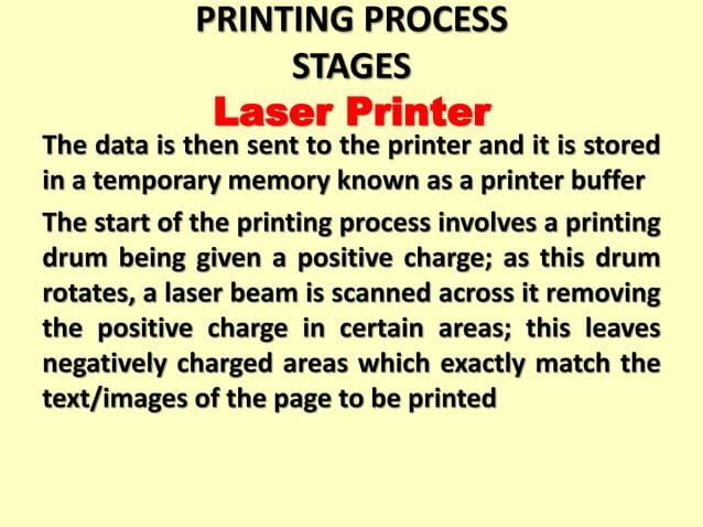 impact and non impact printers | PPTX