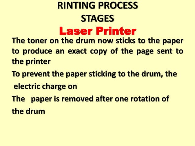 impact and non impact printers | PPTX