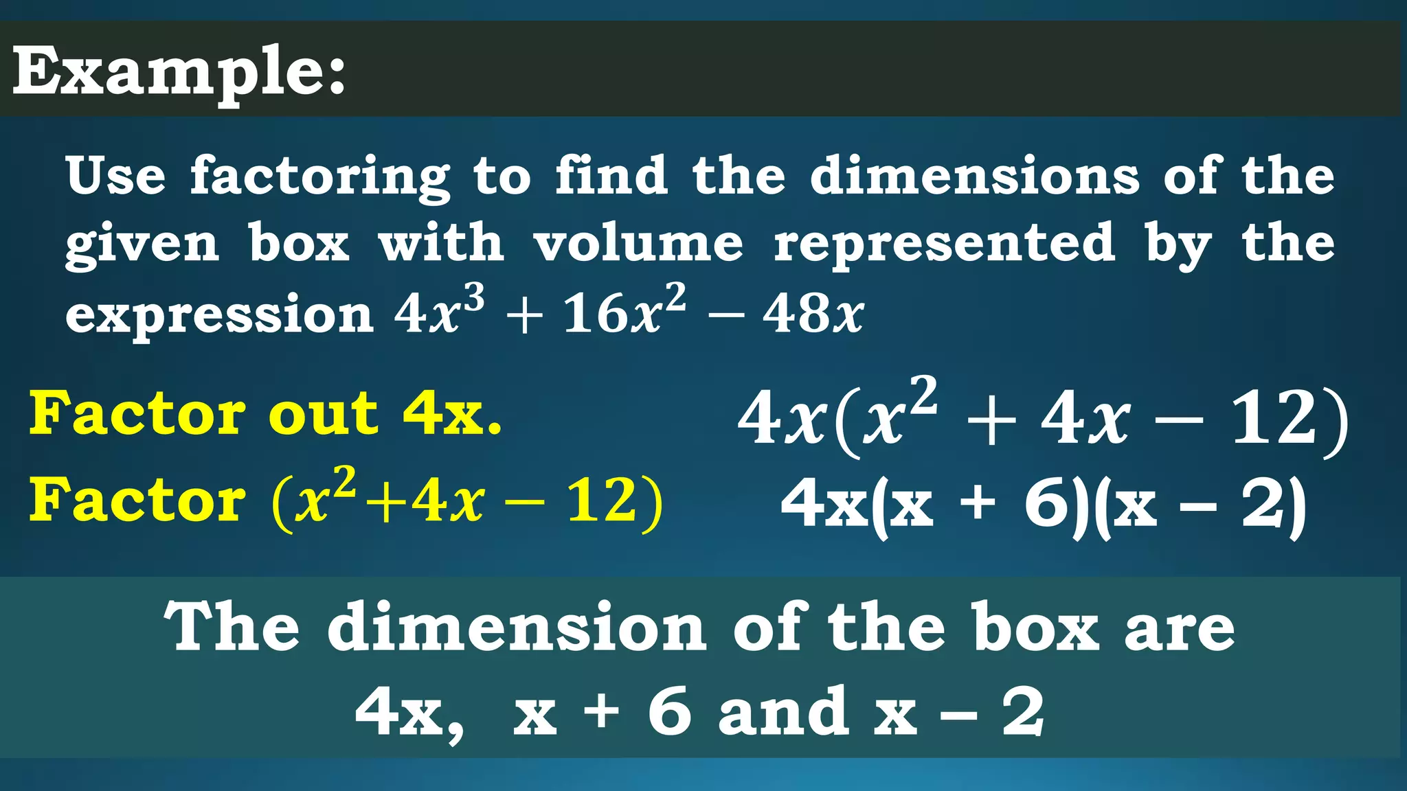 Factoring Quadratic Trinomials | PDF