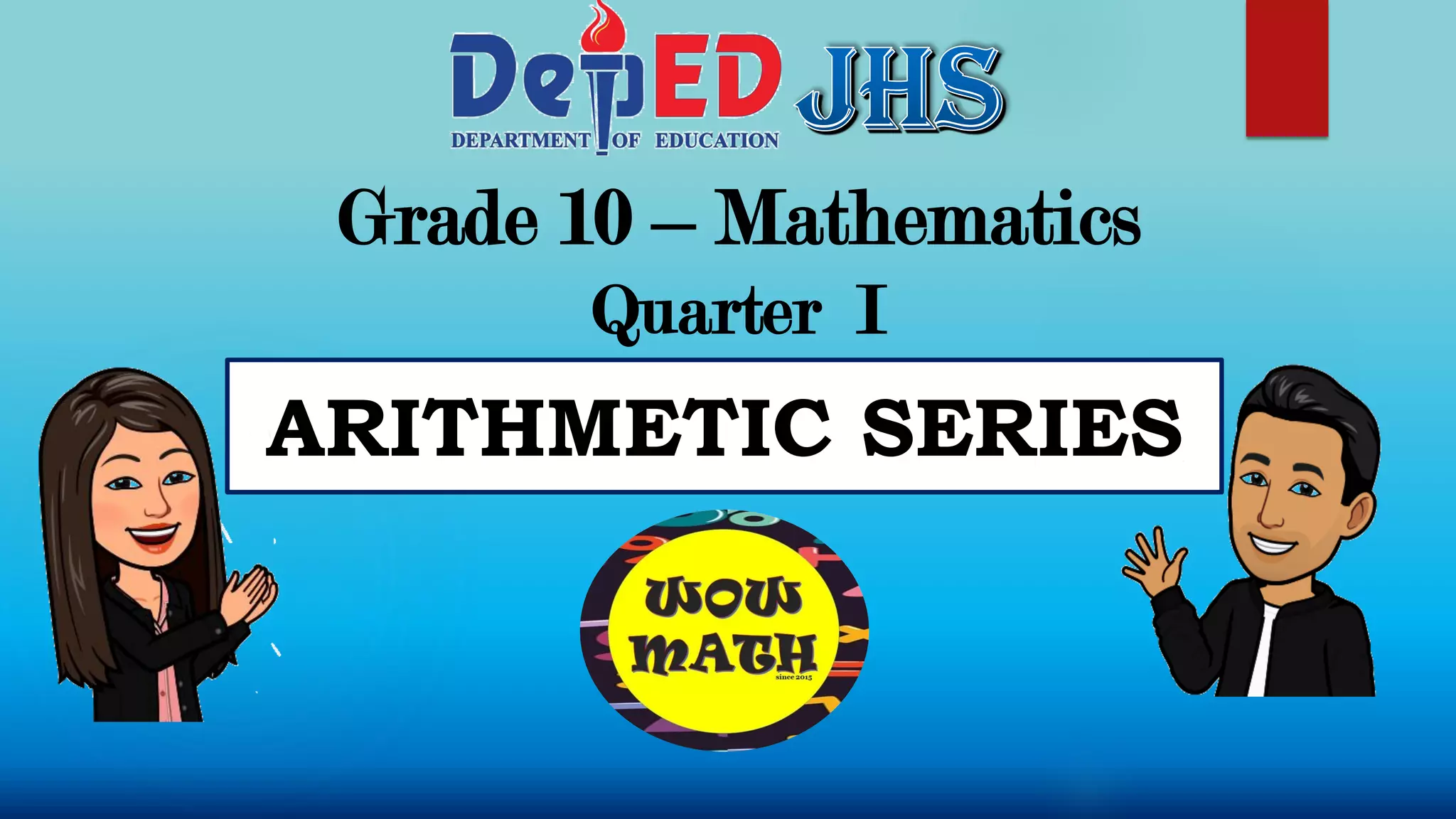 Arithmetic Series | PDF