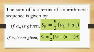 Arithmetic Series | PPT | Free Download