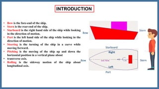 5.4.2 gyroscope effect in ship pitching | PPTX