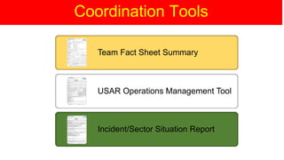 USAR COORDINATION CELL | PPTX