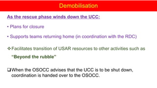 USAR COORDINATION CELL | PPTX