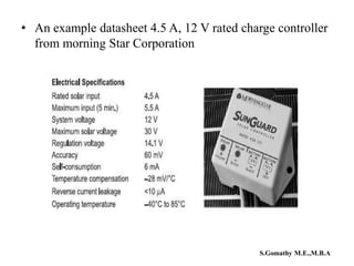 Charge controllers | PDF