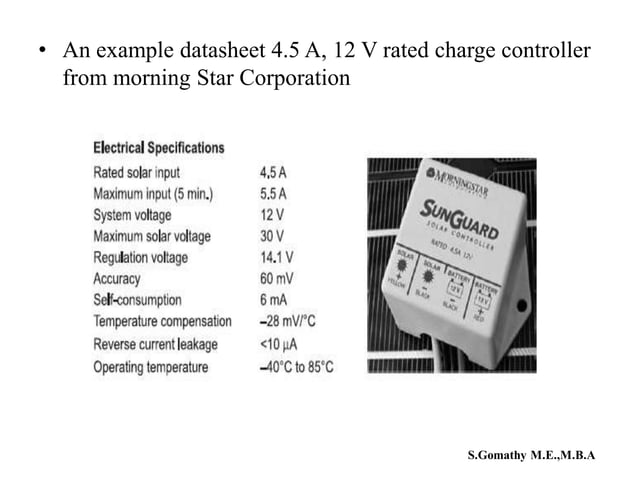 Charge controllers | PDF | Consumer Electronics | Technology & Computing