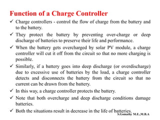 Charge controllers | PDF