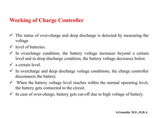 Charge controllers | PDF