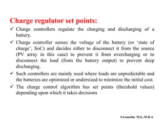 Charge controllers | PDF