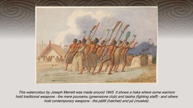 TREATY OF WAITANGI - THE MUSKET WARS | PPTX
