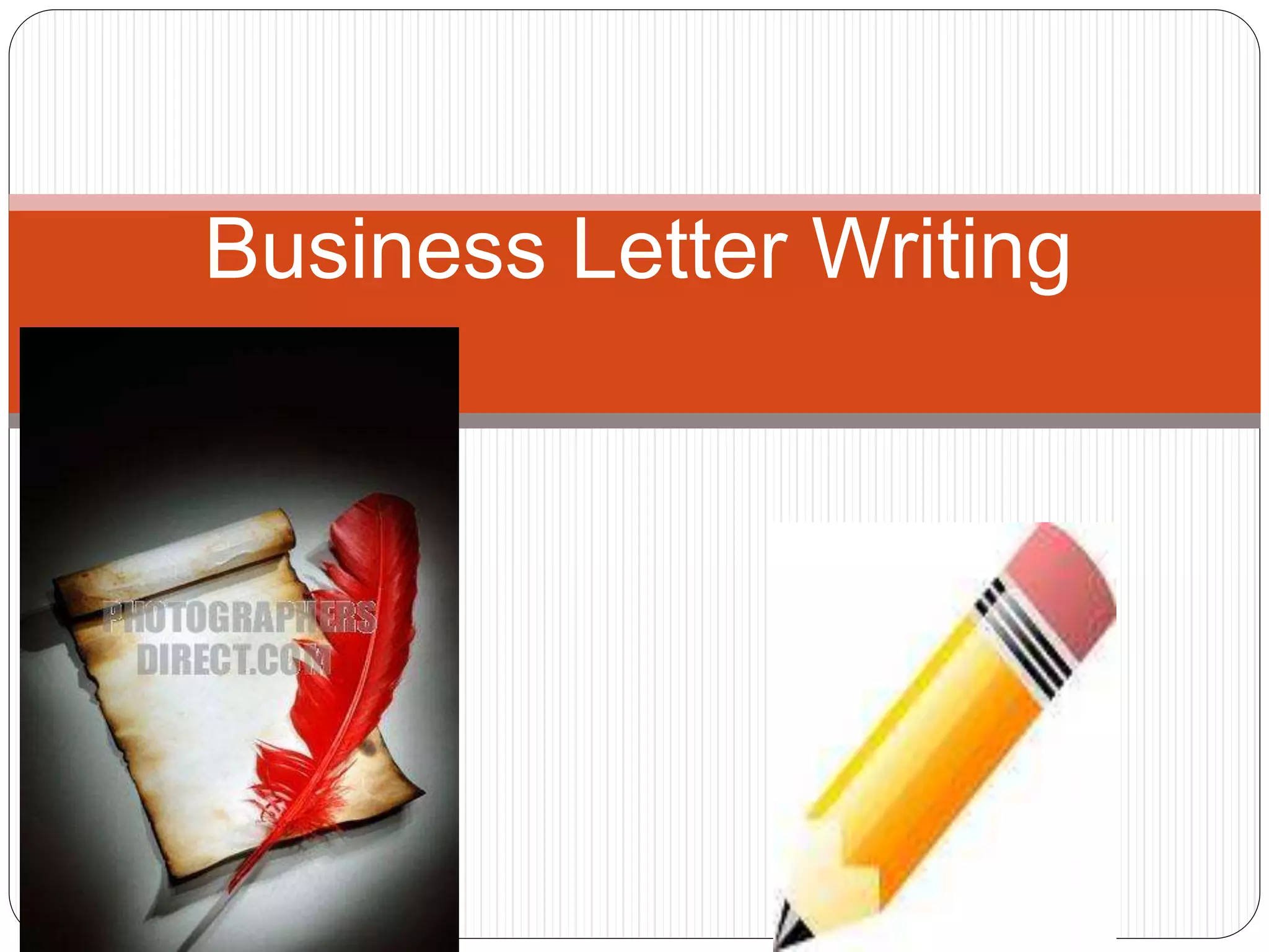 5. business-letter-writing | PPT | Email | Internet