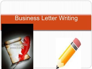 5. business-letter-writing | PPT | Email | Internet