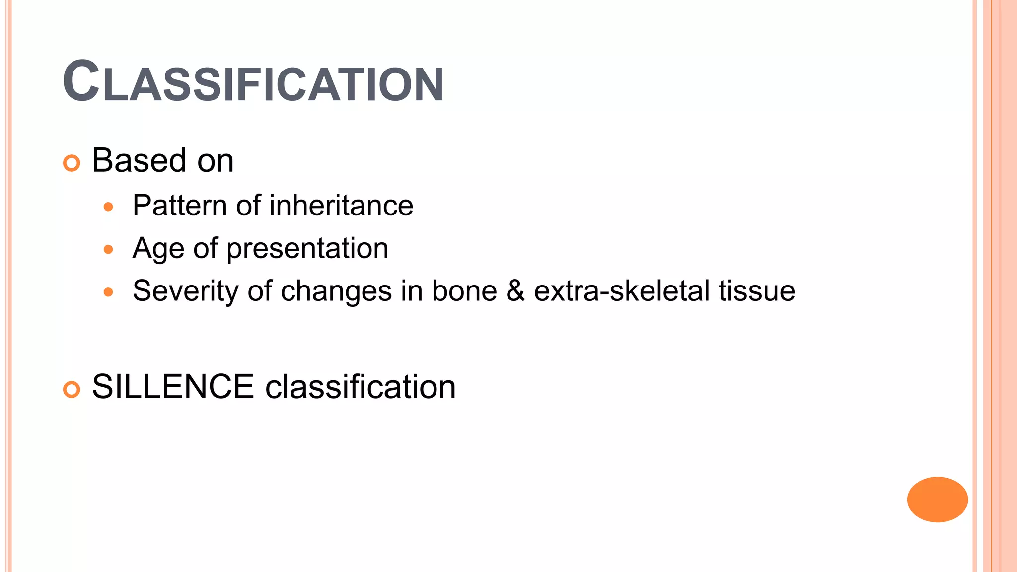 Osteogenesis imperfecta | PPTX