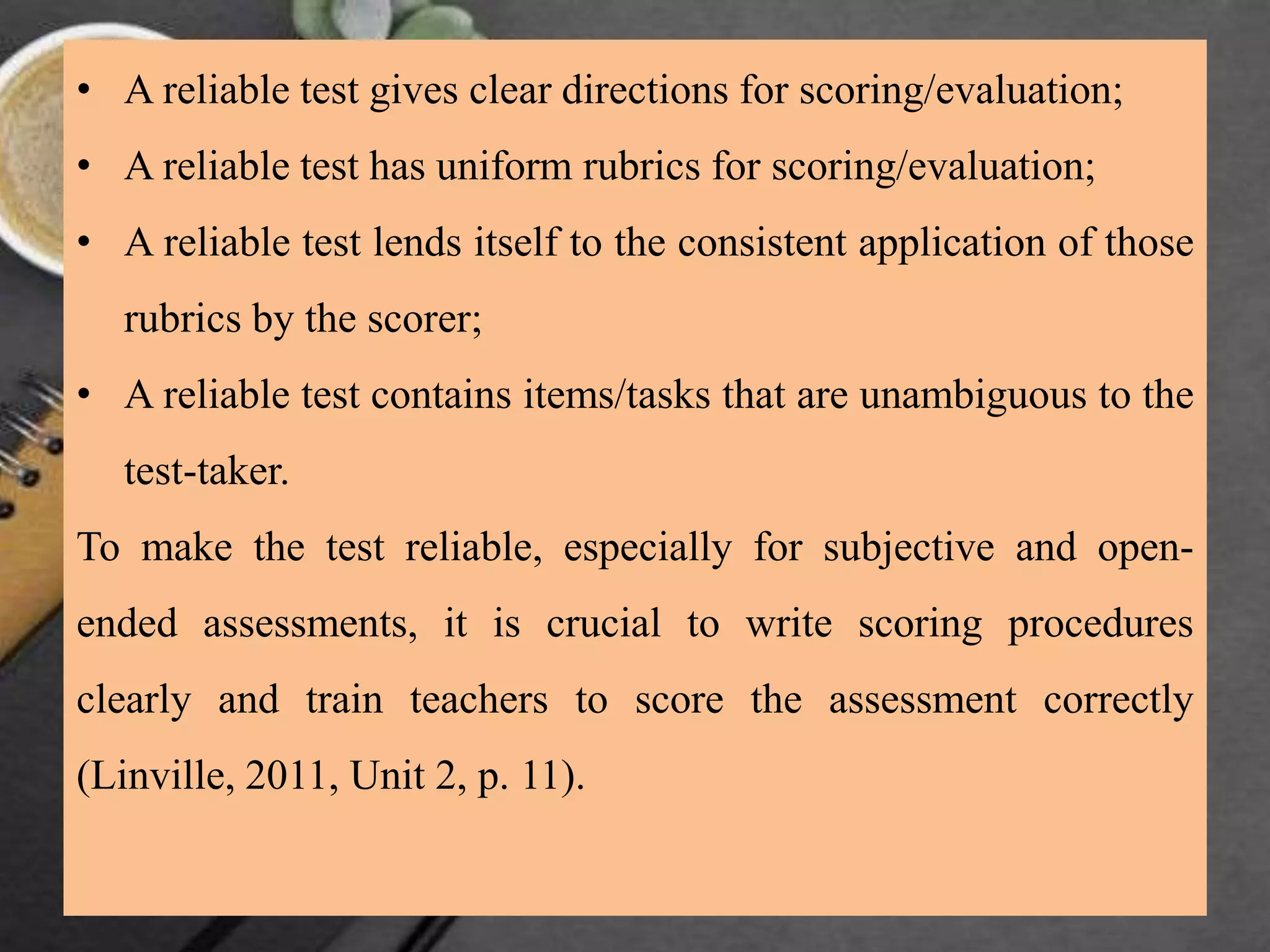 ASSESSMENT: PRINCIPLES OF ASSESSMENT | PPT