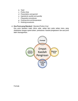 food production control ss | DOCX