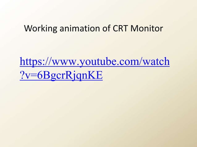 graphic terminal crt monitor | PPT