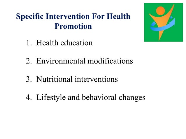Health promotion & Health maintenance | PPTX | Nutrition | Healthy Living