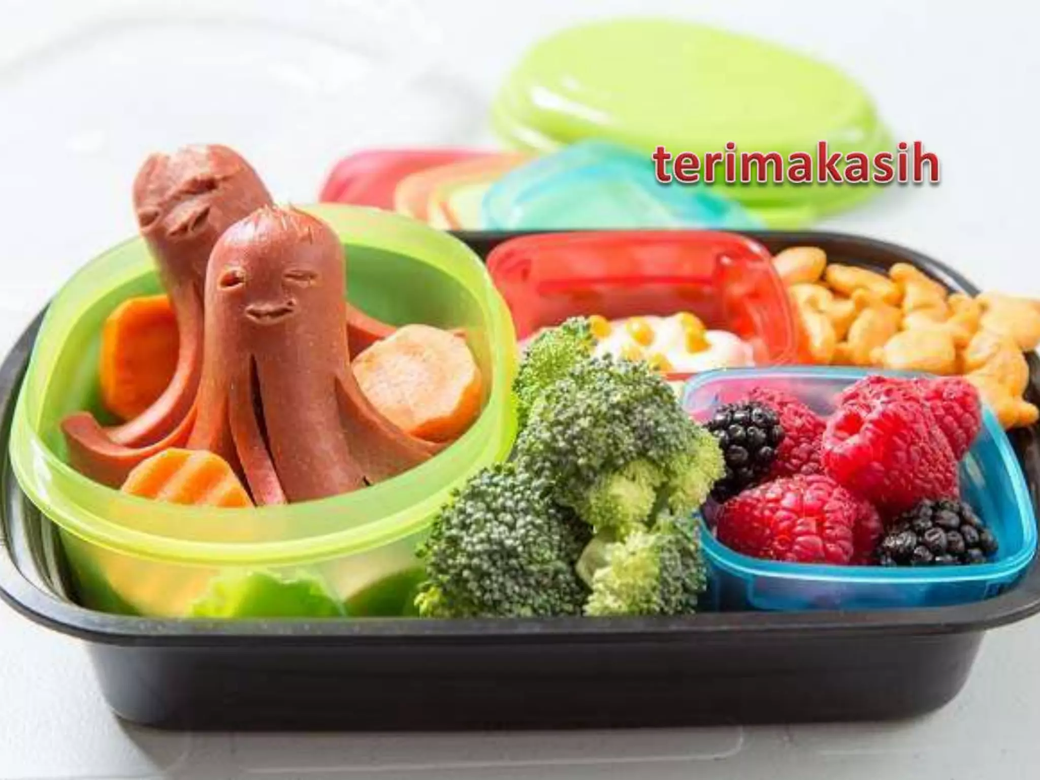 Perencanaan menu anak sekolah | PPTX