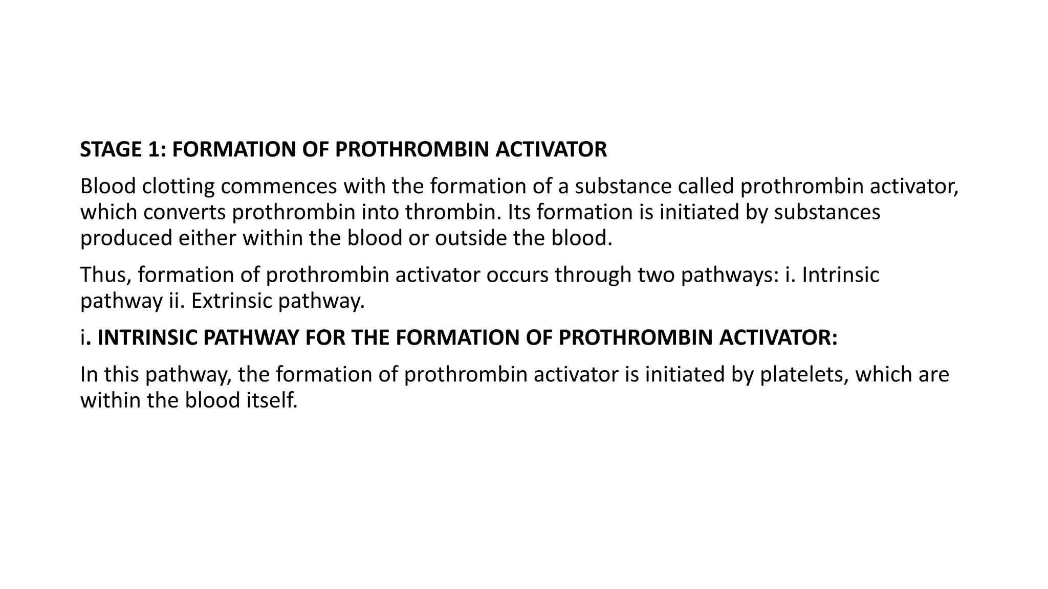 Coagulation of blood and bleeding disorders | PPTX