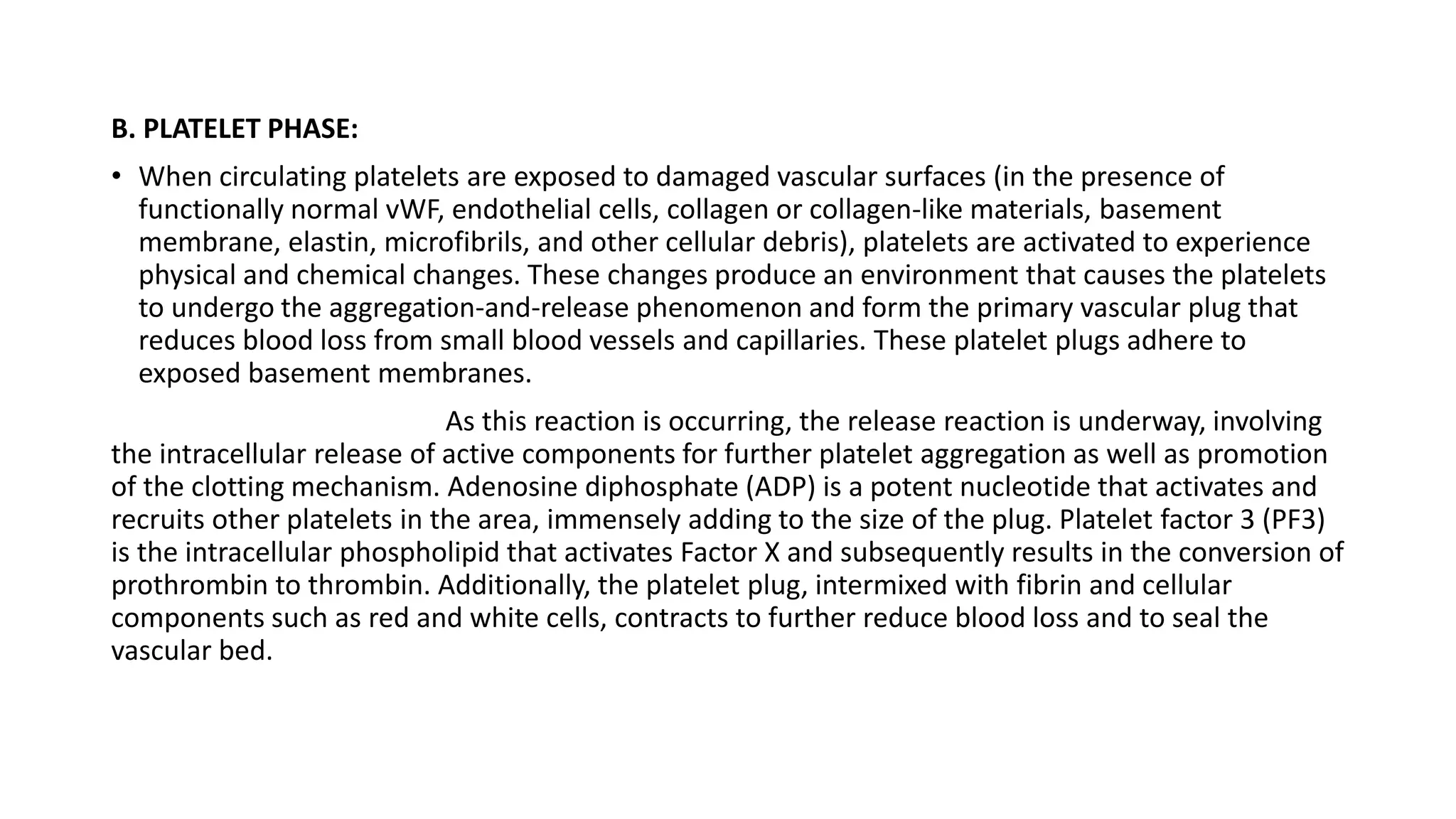 Coagulation of blood and bleeding disorders | PPTX