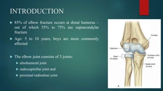 Supracondylar Humerus Fracture
