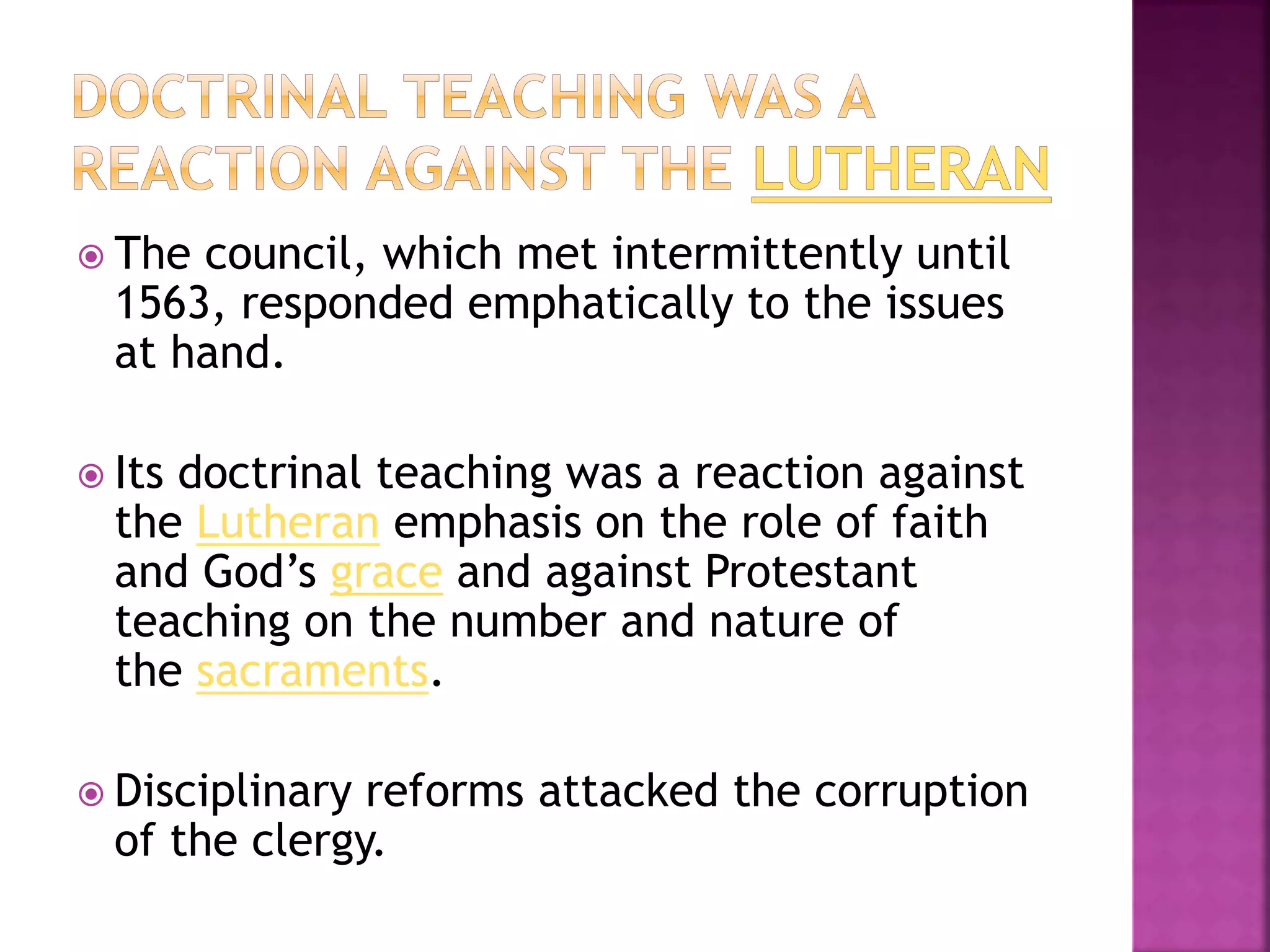 5. counter reformation movement | PPTX