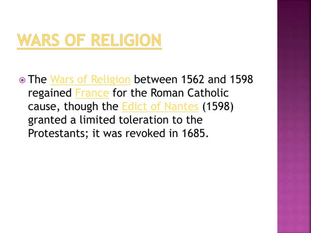 5. counter reformation movement | PPTX