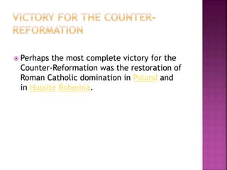 5. counter reformation movement | PPTX