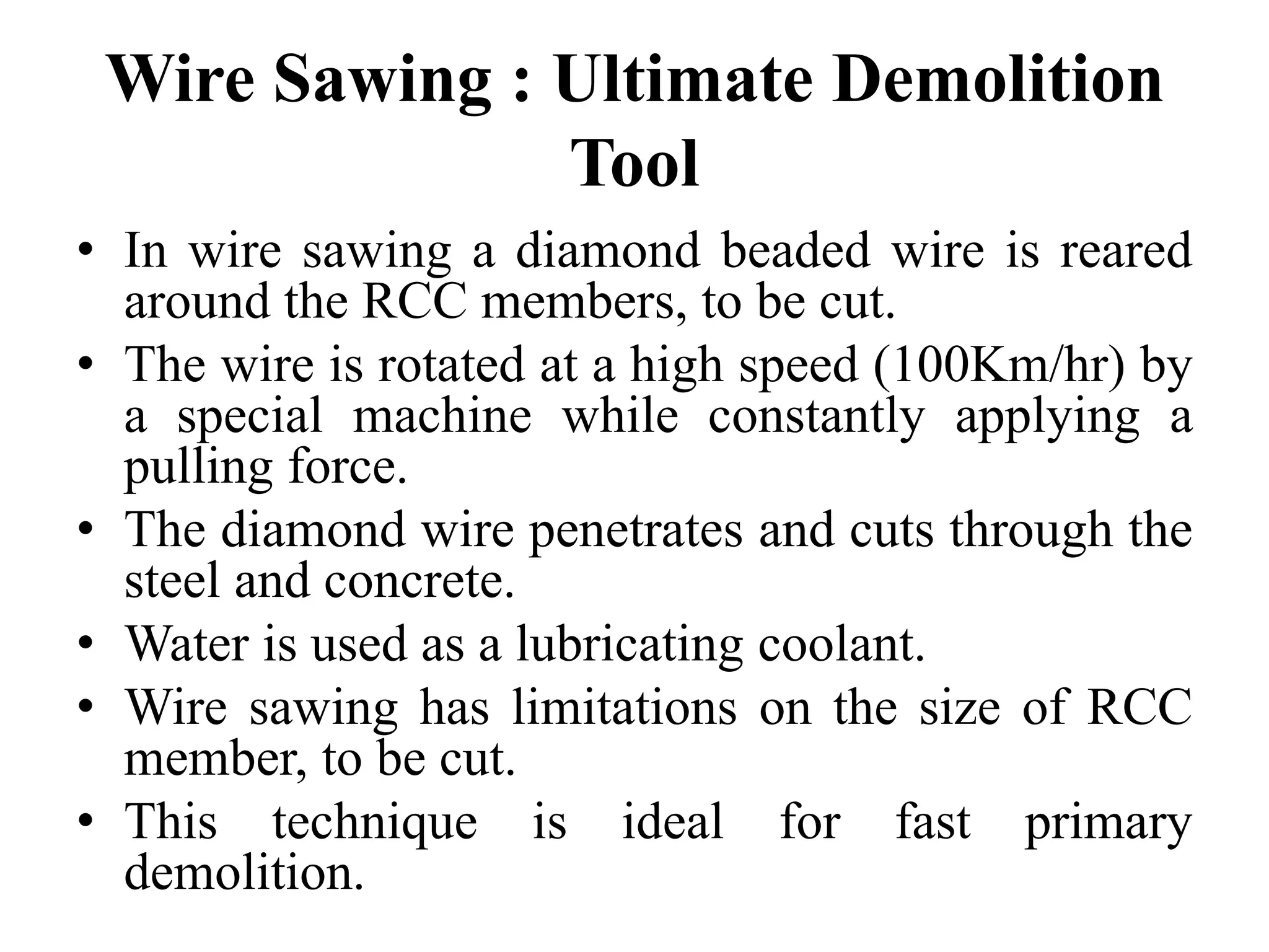 Engineered demolition techniques for dilapidated structures | PPTX