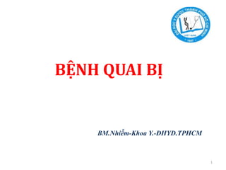Bệnh quai bị - 2019 - Đại học Y dược TPHCM | PDF