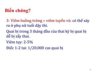 Bệnh quai bị - 2019 - Đại học Y dược TPHCM | PDF