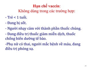 Bệnh quai bị - 2019 - Đại học Y dược TPHCM | PDF