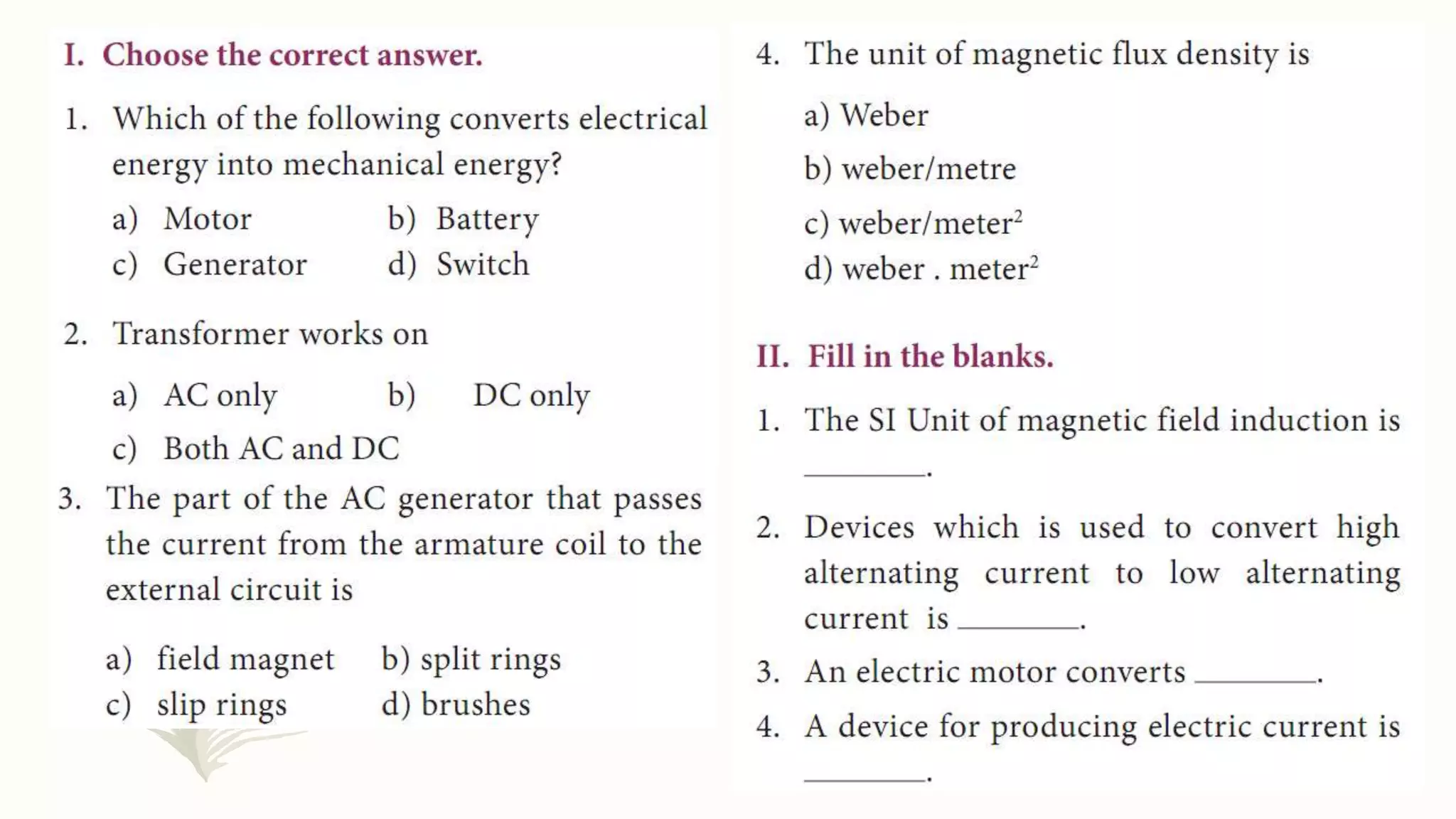 5. Pedagogy of Physical Science (Part II ) - Magnetism and ...
