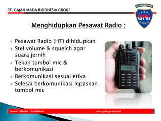 GMI GROUP - PENGGUNAAN ALAT KOMUNIKASI | PPTX