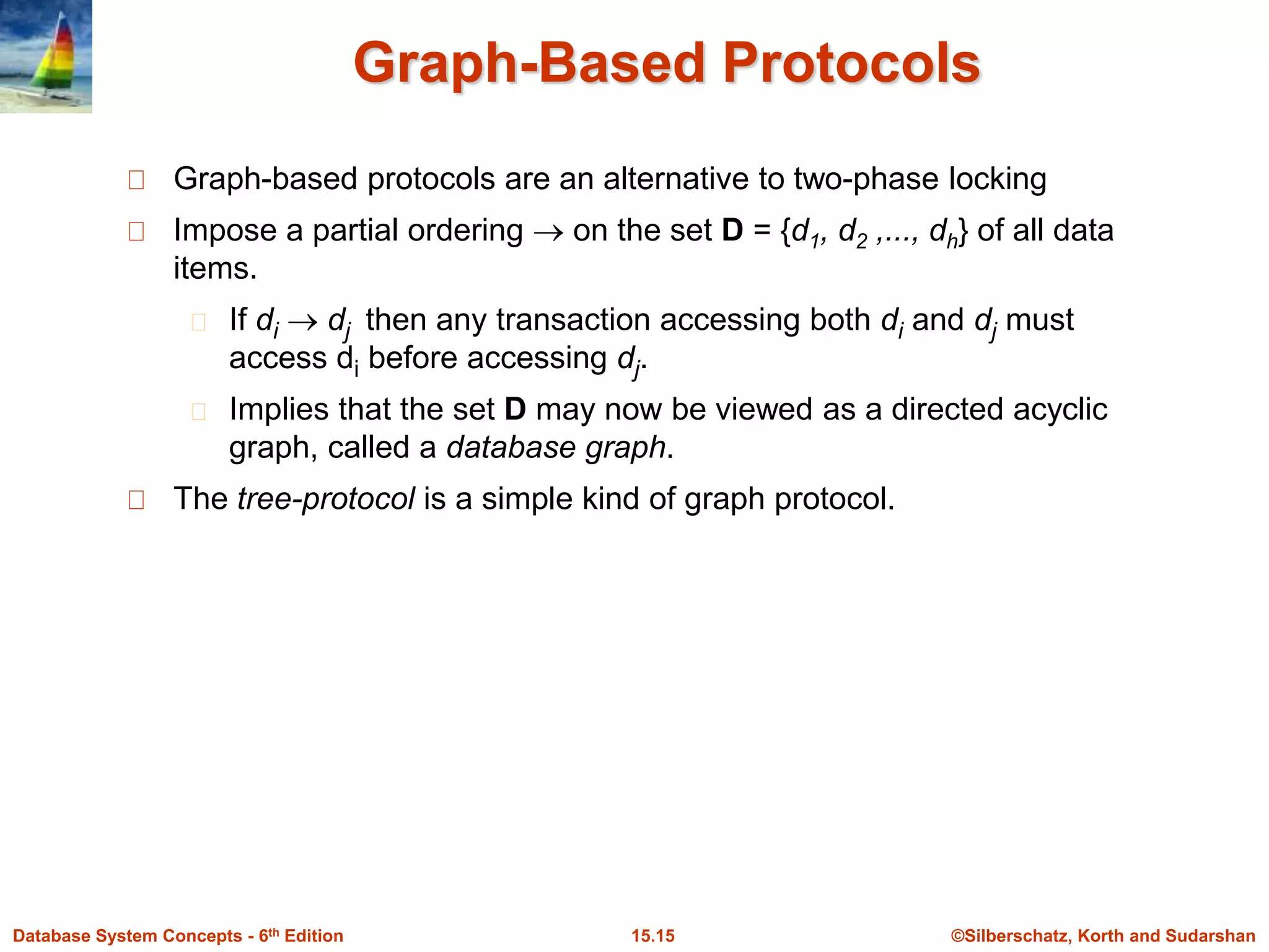 deadlock and locking - dbms | PPT