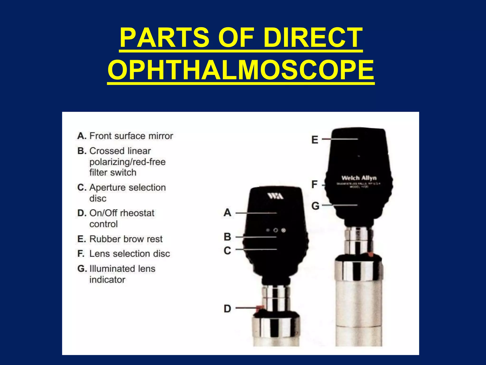 Ophthalmoscopy | PPT