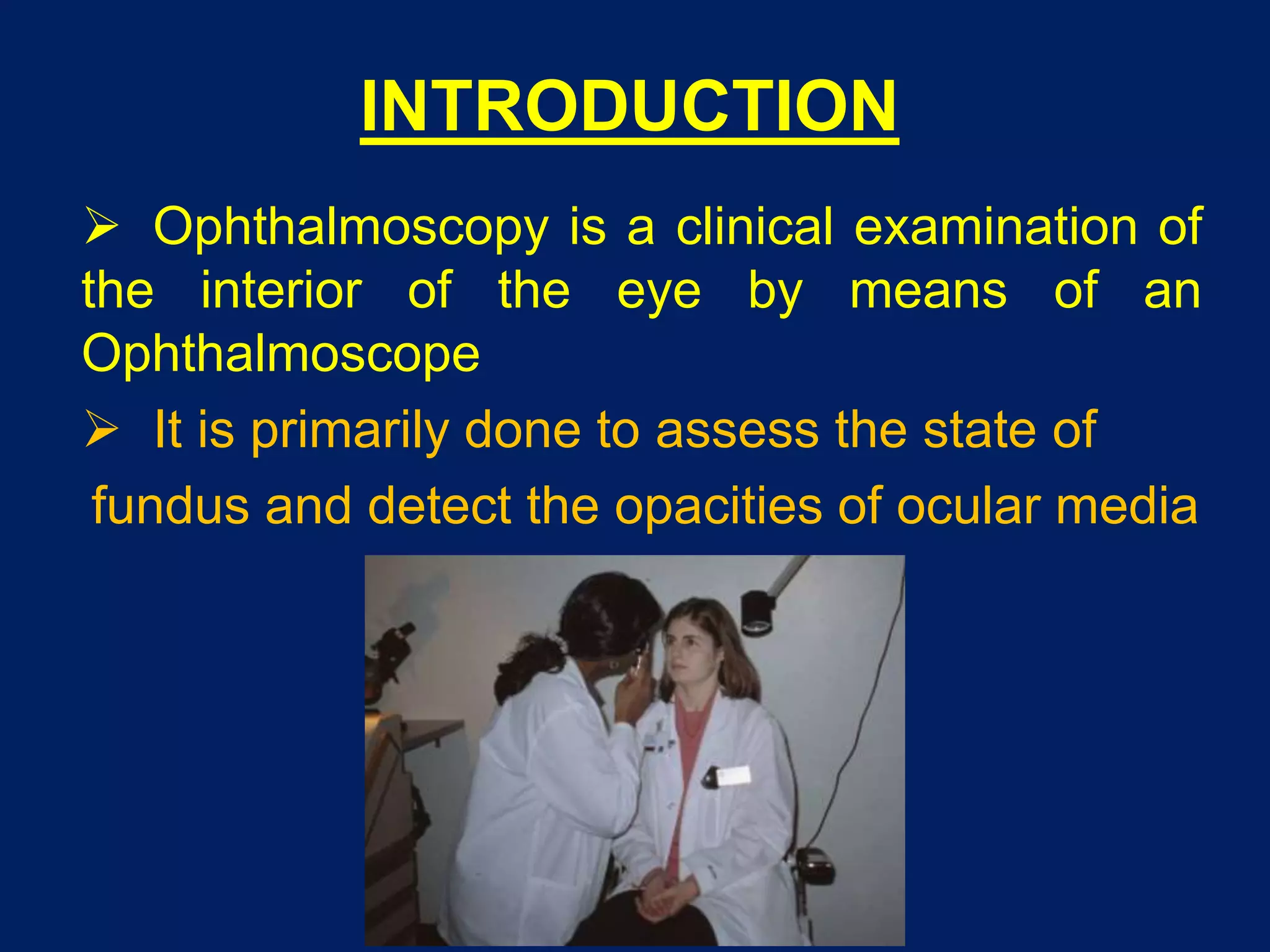 Ophthalmoscopy | PPT