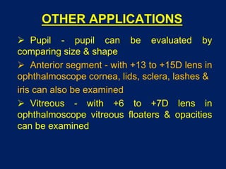 Ophthalmoscopy | PPT